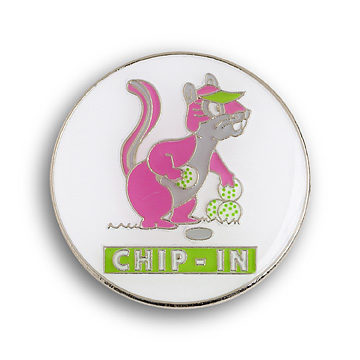 GOLF BALL MARKER-The Golf Store