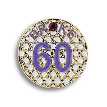 GOLF AWARD PIN-The Golf Store